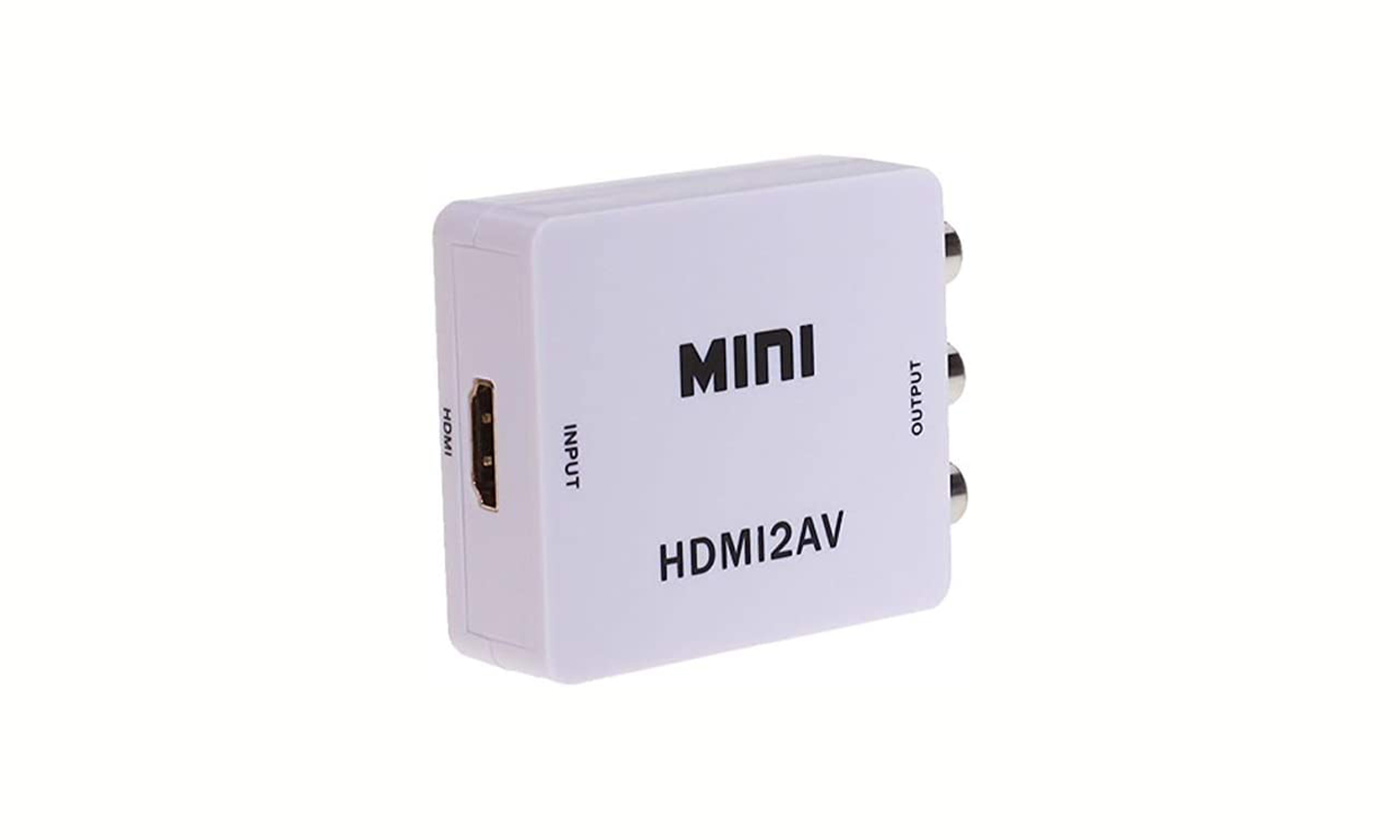Hdmi to Av Converter – Hub Computers