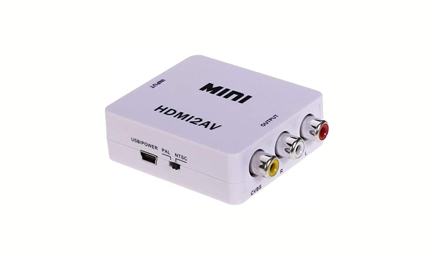 Hdmi to Av Converter – Hub Computers