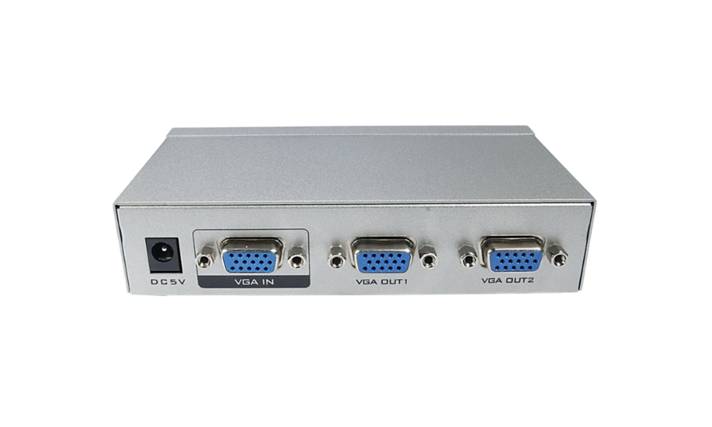 VGA 2 Port Splitter – Hub Computers
