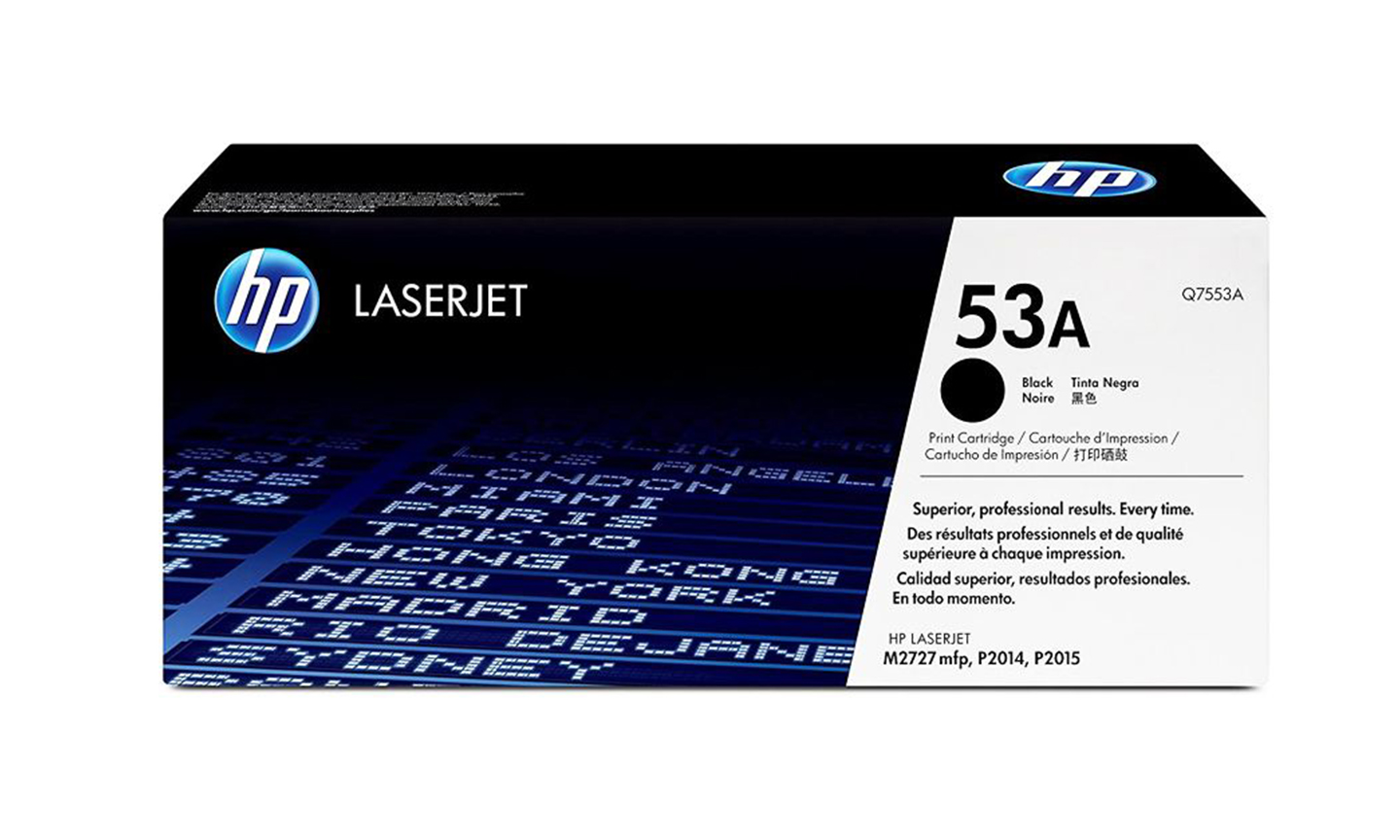 HP (Q7553A) 53A Toner – Hub Computers