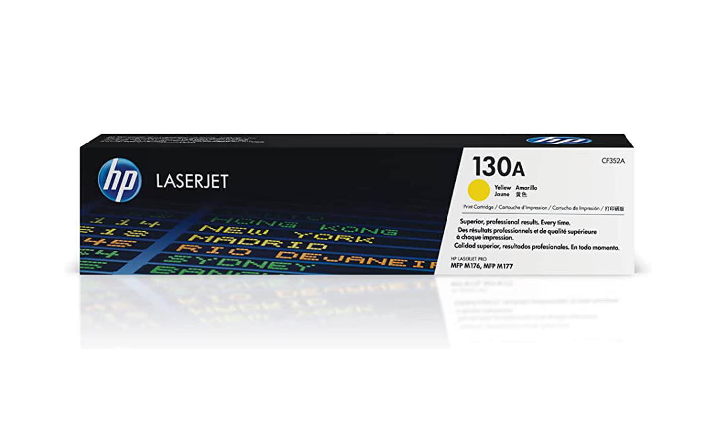 HP (CF352A) 130A Toner – Yellow – Hub Computers