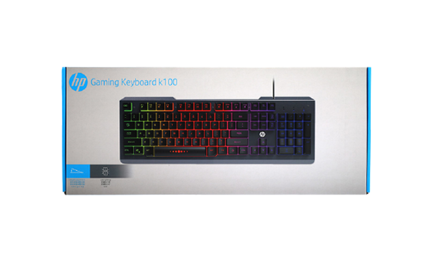 Hp K100 Gaming Keyboard Hub Computers