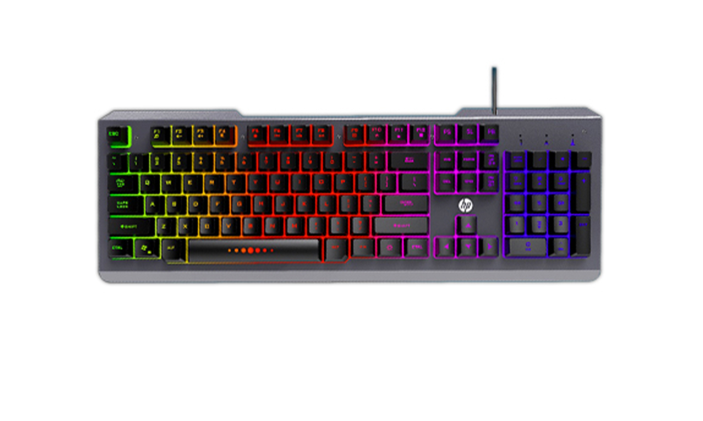 HP K100 Gaming Keyboard – Hub Computers