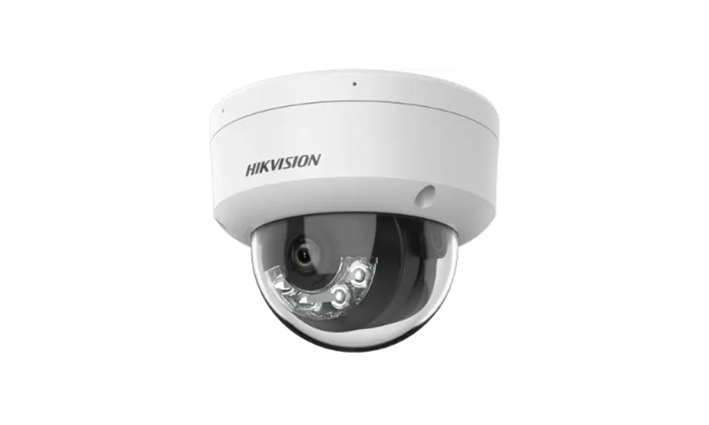 Hikvision (DS-2CD1143G2-LIU) 4MP Smart Hybrid Light Fixed Dome IP Camera – Hub Computers