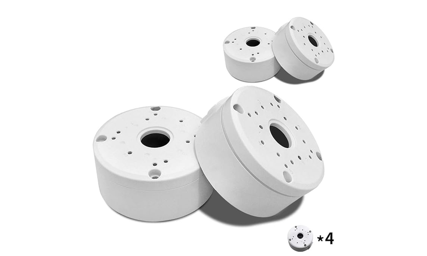 Metallic Round Junction Box – Hub Computers