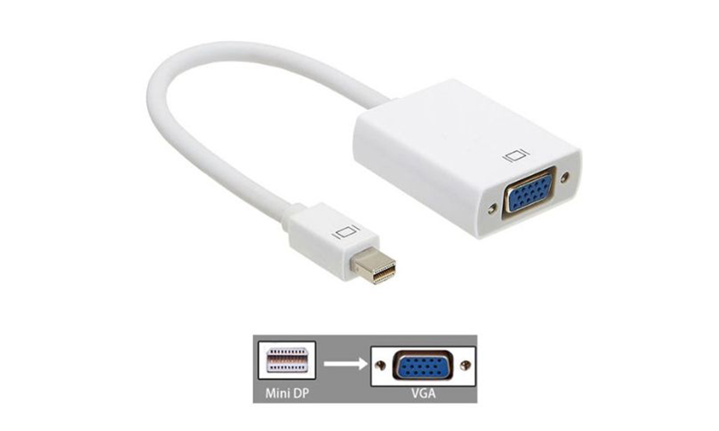 Mini Display Port to VGA Adapter – Hub Computers