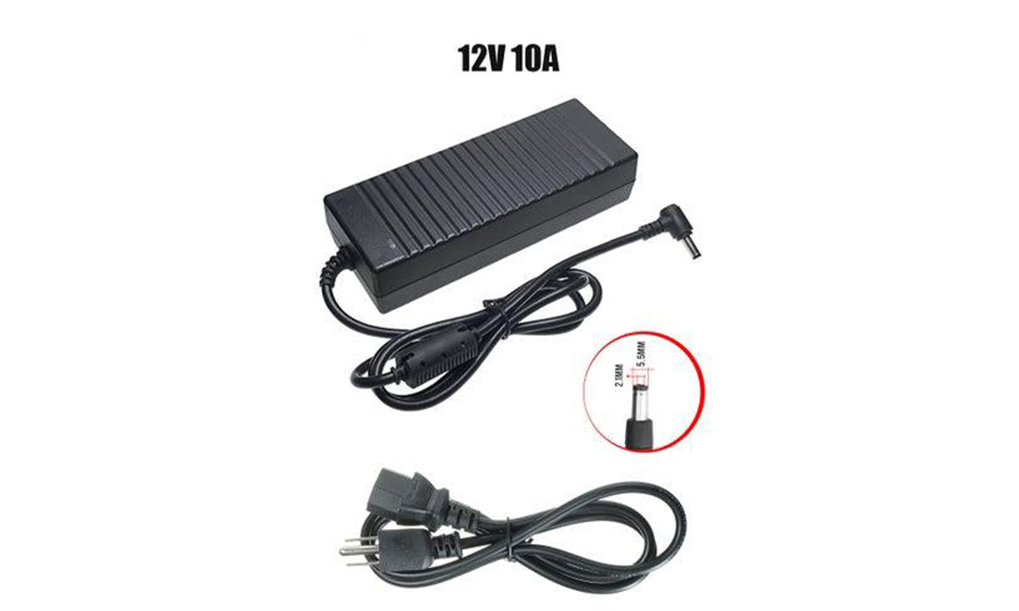 Power Adapter 12v / 10a – Hub Computers